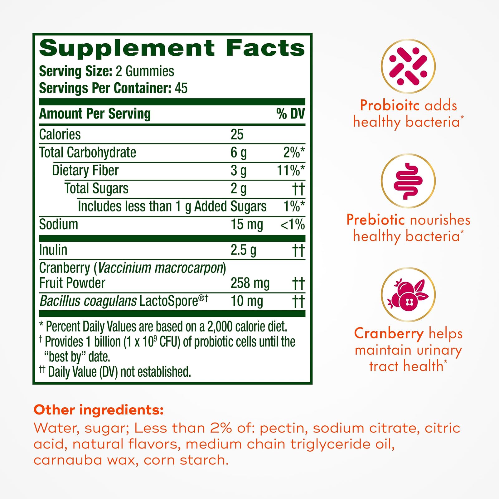 Kids probiotic gummies for immunity