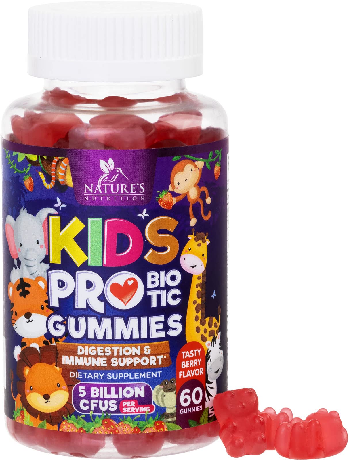 Kids probiotic gummies for immunity