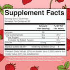 kids probiotic gummies with 5 billion CFU
