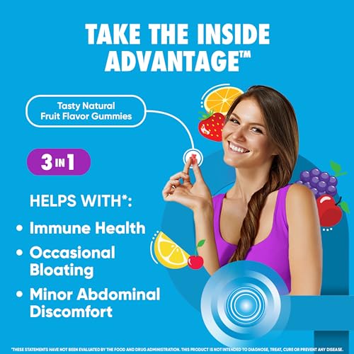 kids probiotic gummies with 50 billion CFU