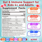kids probiotic gummies with 50 billion CFUs