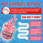 Kids probiotic gummies with butyrate