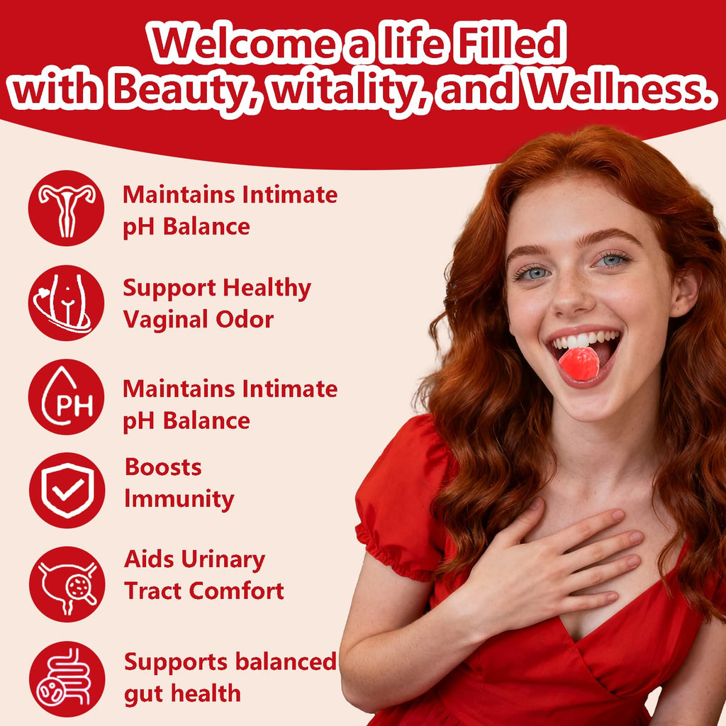 Kids probiotic gummies with cranberry