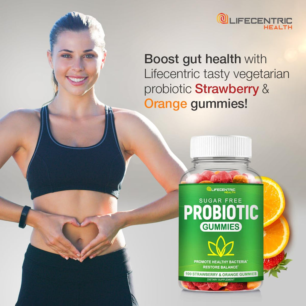 kids probiotic gummy supplements