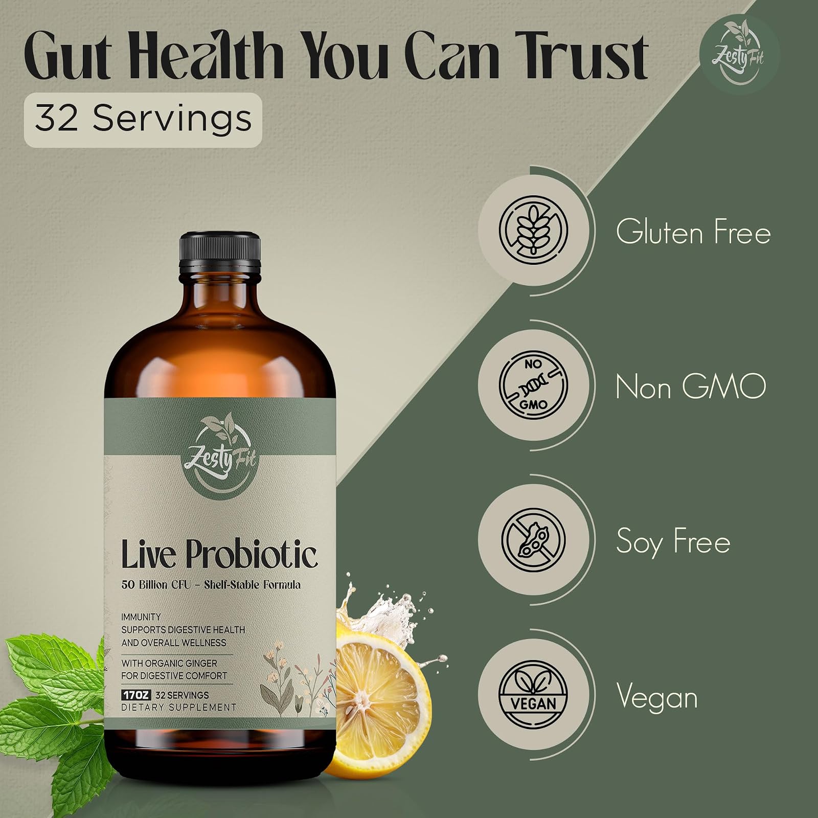 kids probiotic liquid blend