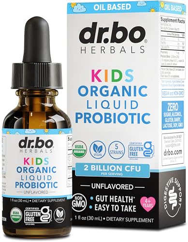 kids probiotic liquid drops
