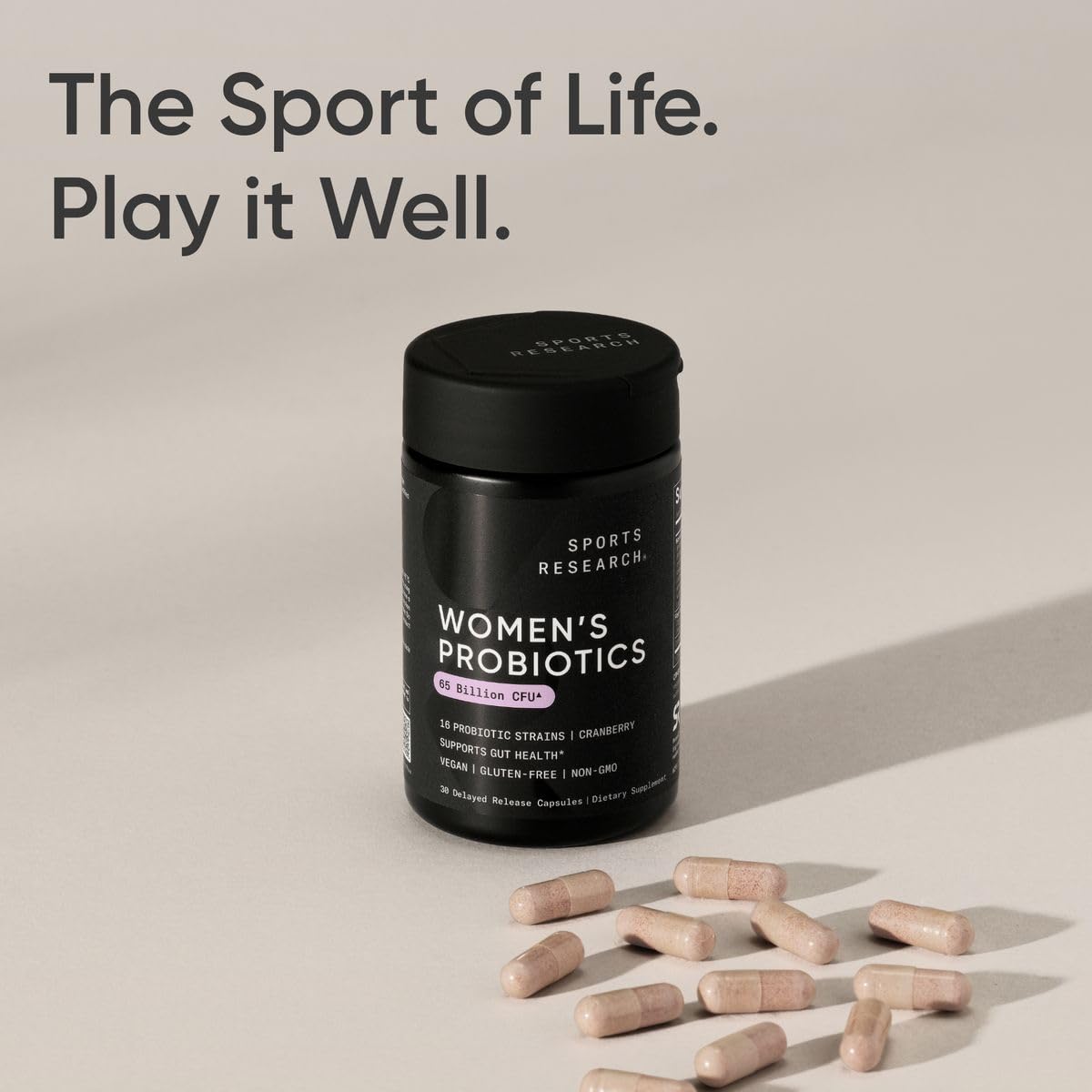 kids probiotic options from Sports Research