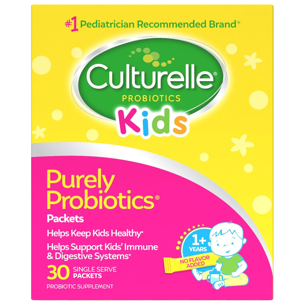 kids probiotic packets for digestion