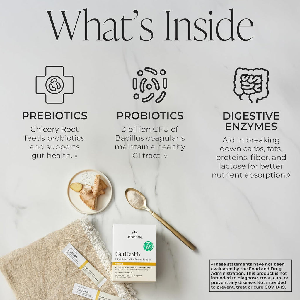 Kids probiotic powder for digestion
