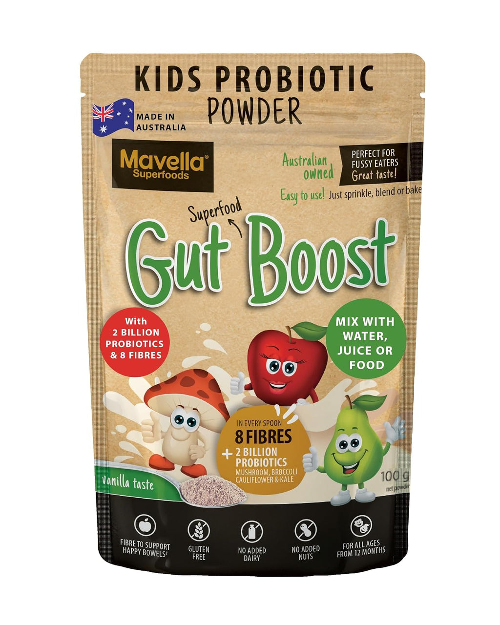 kids probiotic powder for digestion