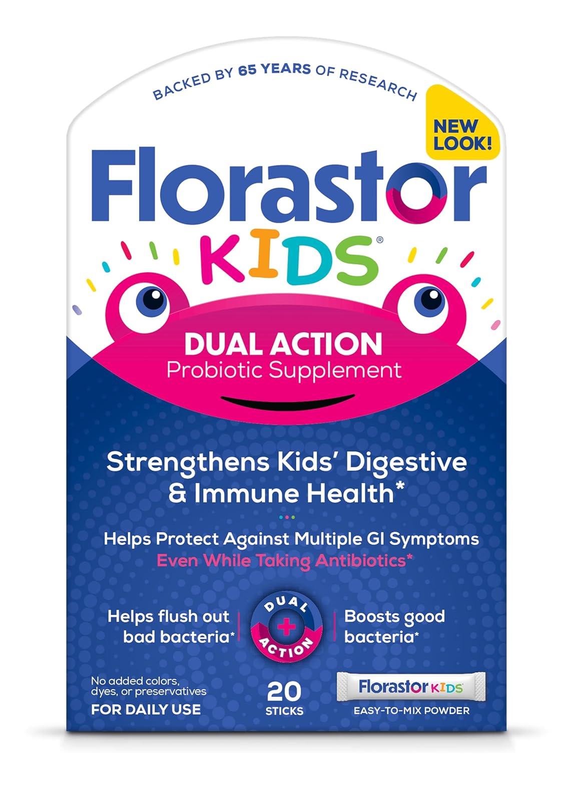 kids probiotic powder for digestion