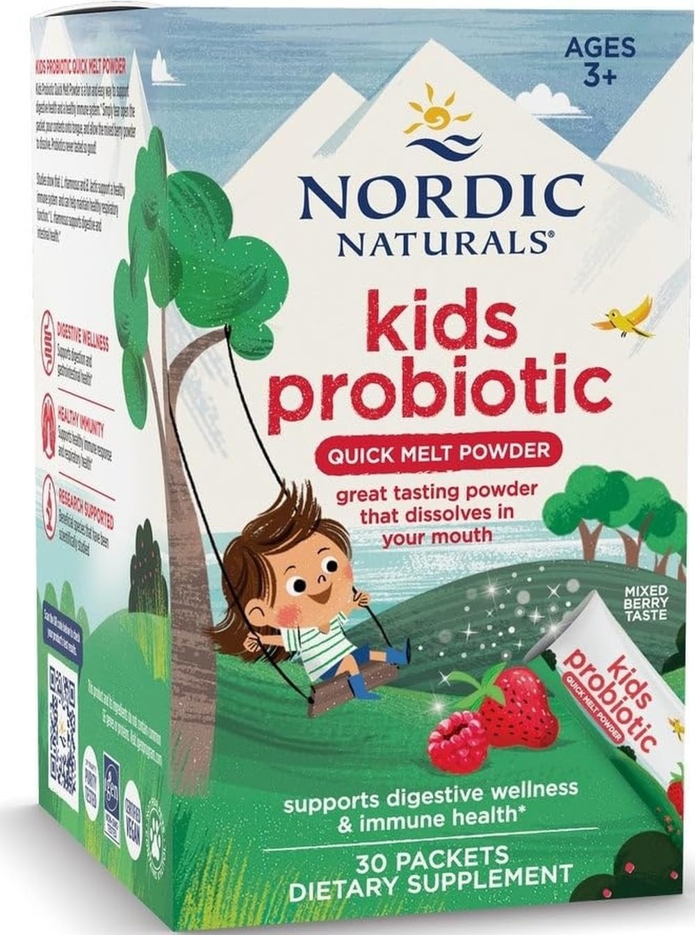 kids probiotic powder for digestion