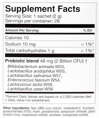 kids probiotic powder for gut health