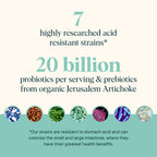 Kids probiotic powder for gut health