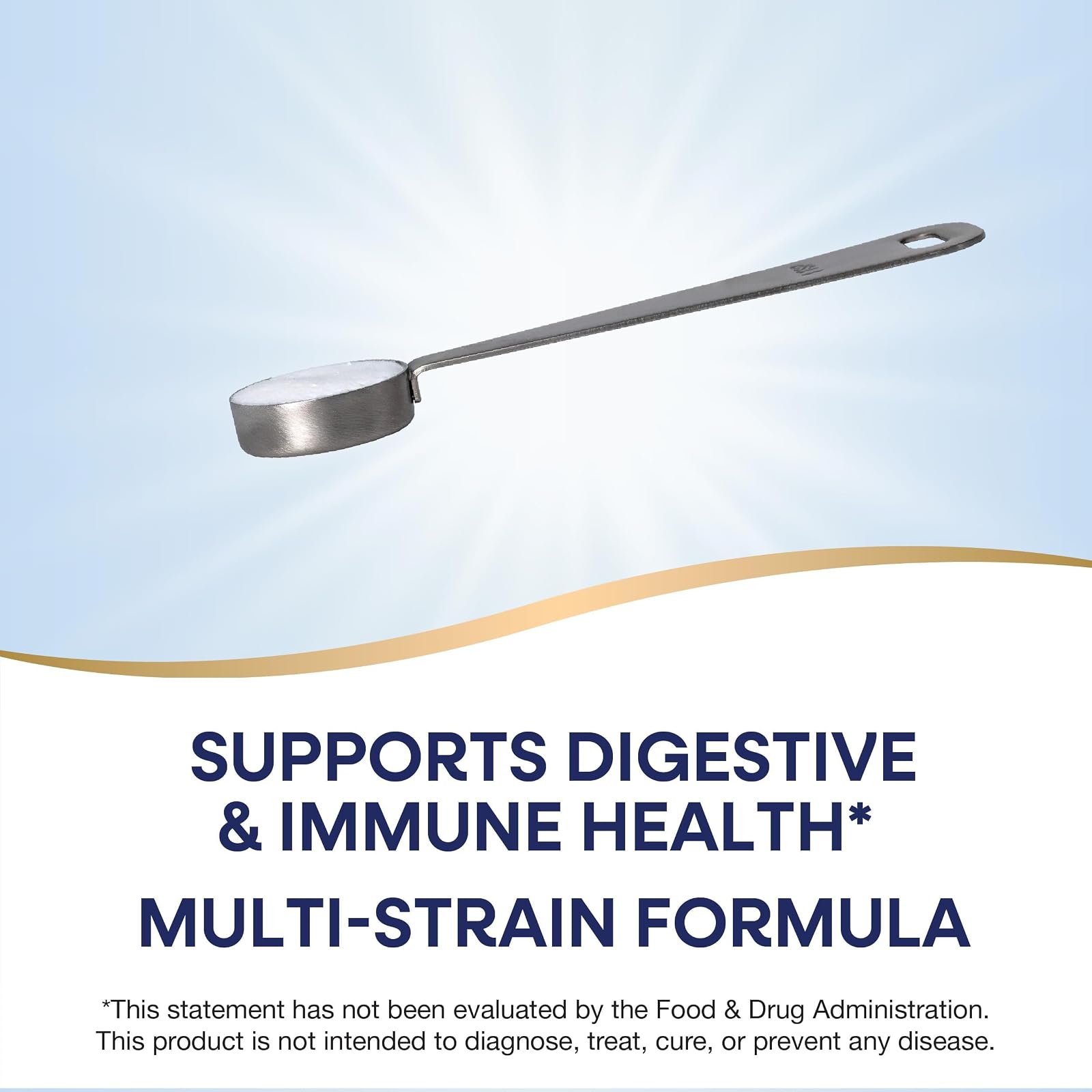 Kids probiotic powder for healthy digestion