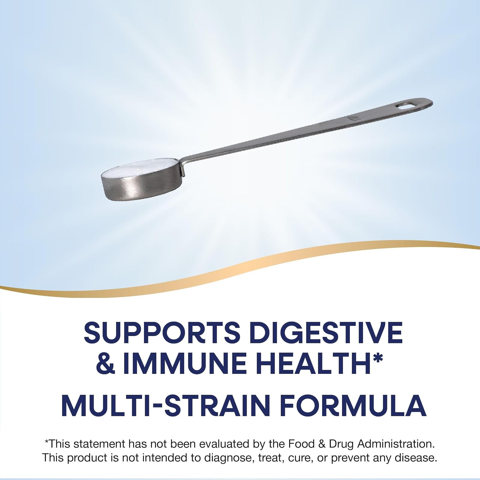 Kids probiotic powder for healthy digestion