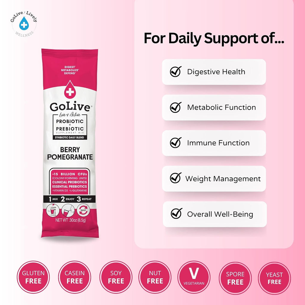 Kids probiotic powder for healthy gut