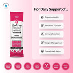 Kids probiotic powder for healthy gut