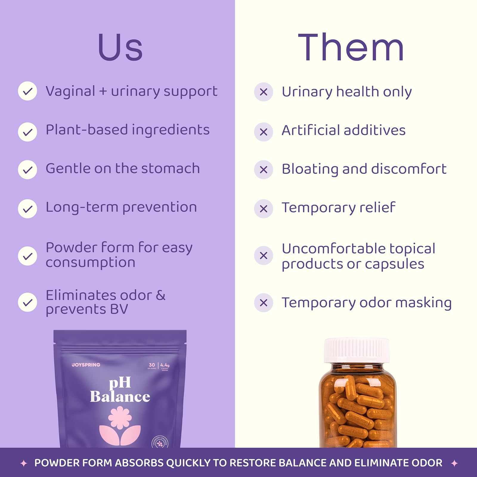 Kids probiotic powder for immunity