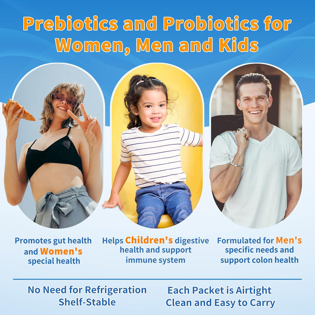 kids probiotic powder with 50 billion CFU