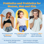 kids probiotic powder with 50 billion CFU