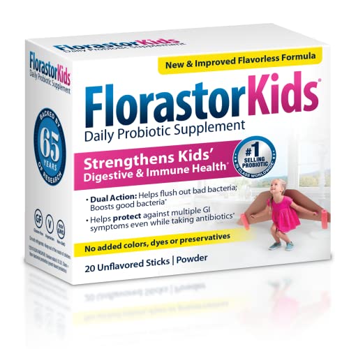 kids probiotic supplement for digestion