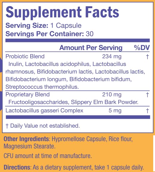 kids probiotic supplement for gut balance