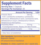 kids probiotic supplement for gut balance
