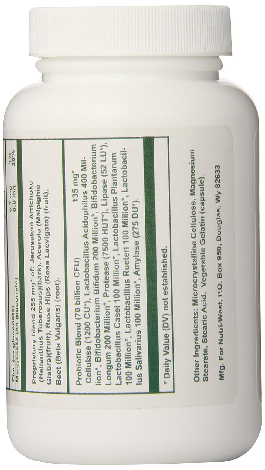 kids probiotic support by Nutri-West