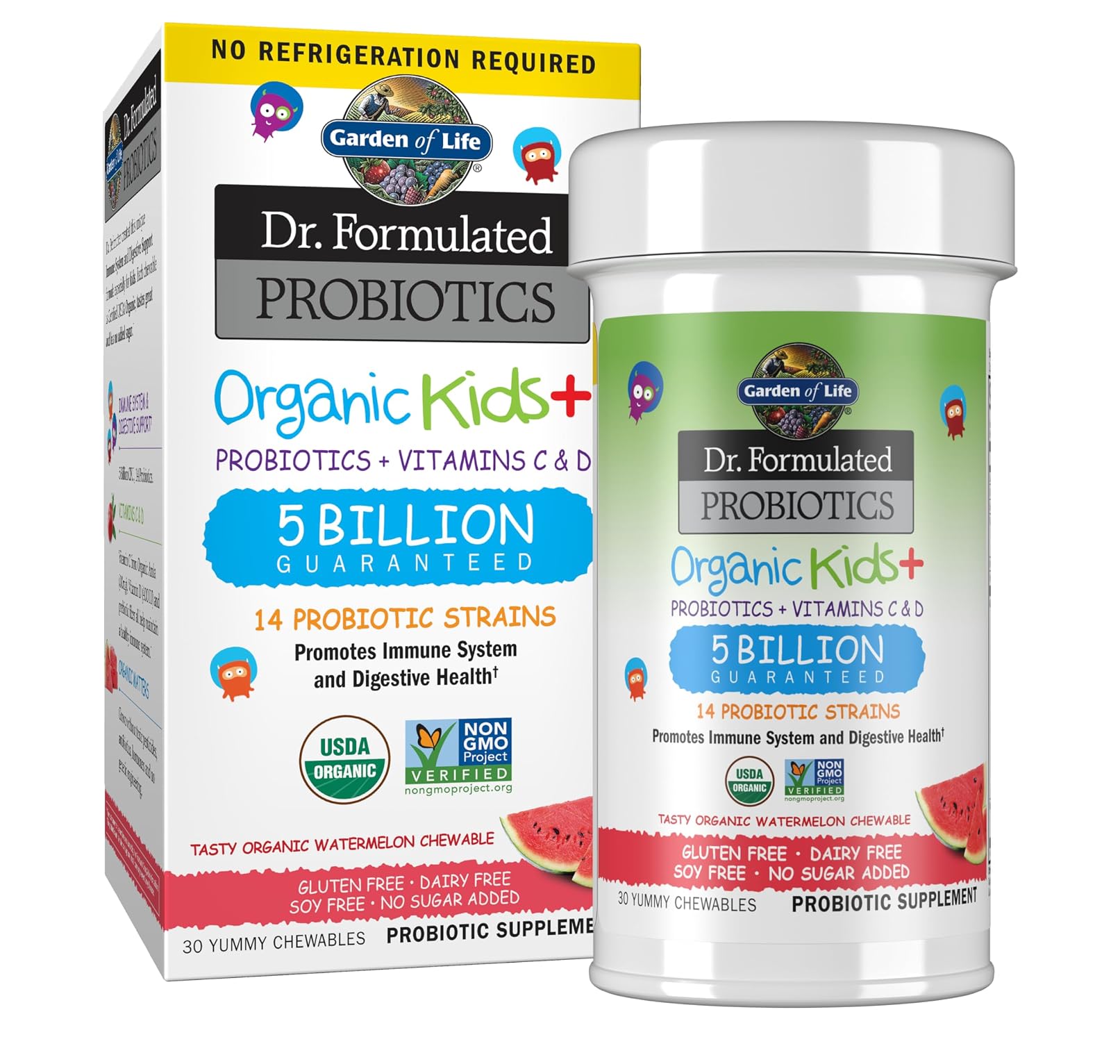 kids probiotic watermelon flavour