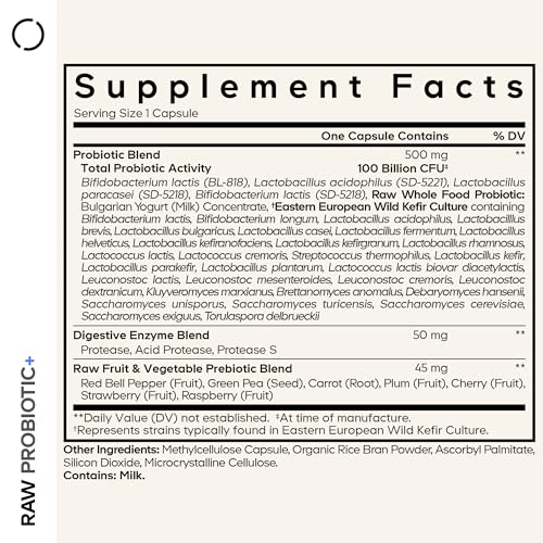 kids probiotic with 100 billion CFU