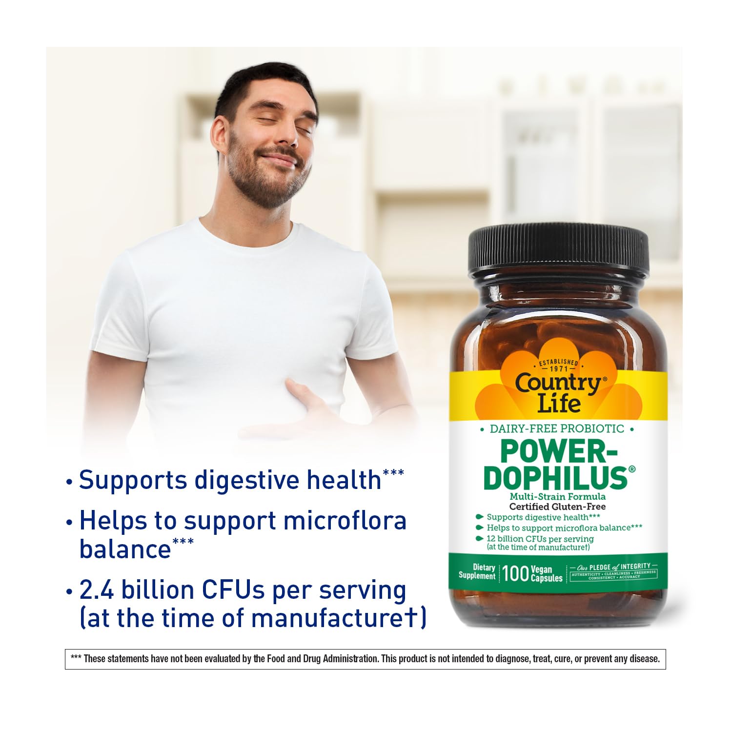 Kids probiotic with 12 billion CFUs