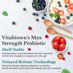kids probiotic with 120 billion CFUs