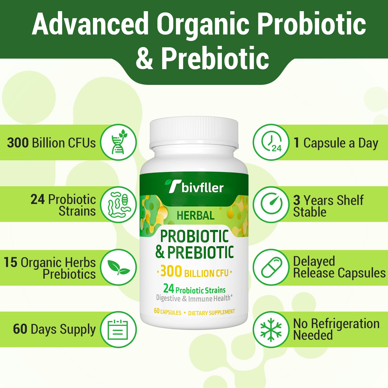 kids probiotic with 15 herb blend