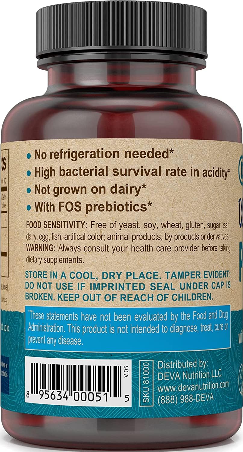 kids probiotic with 2 billion CFU