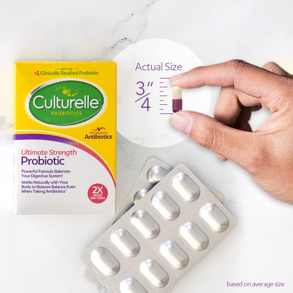 Kids probiotic with 20 billion CFUs
