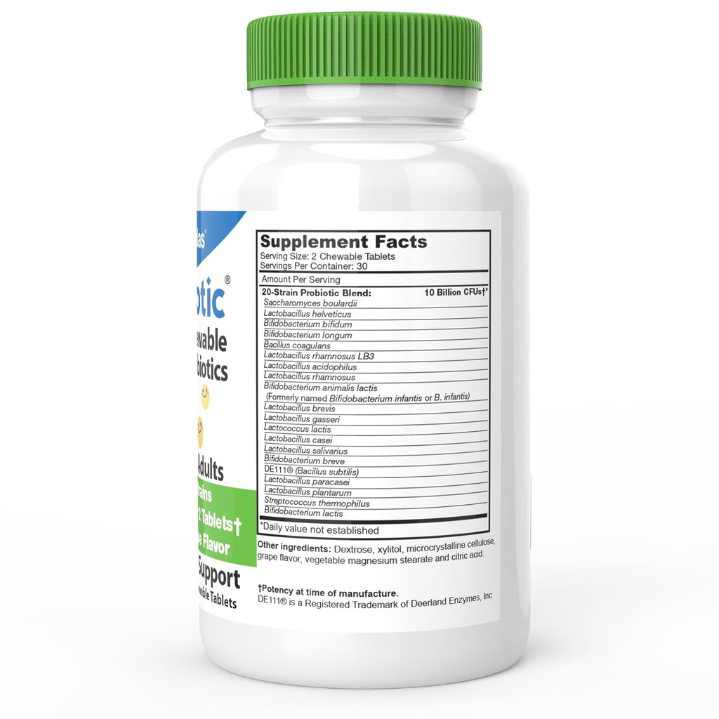 kids probiotic with 20 multi strains
