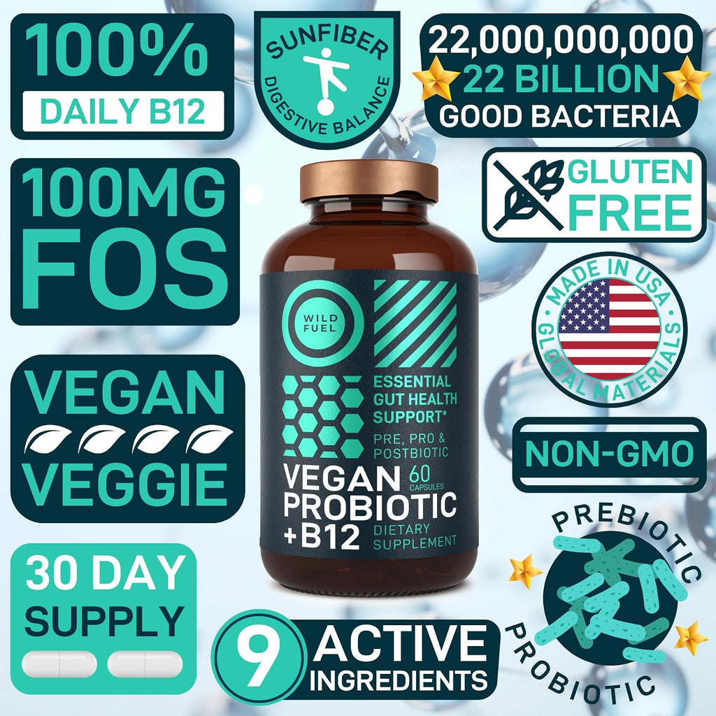 Kids probiotic with 22 billion CFU