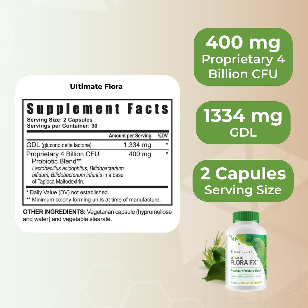 Kids probiotic with 4 billion CFU