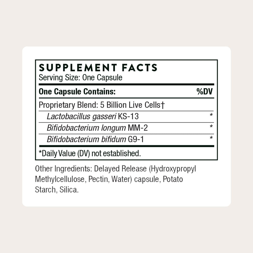 kids probiotic with 5 billion CFU