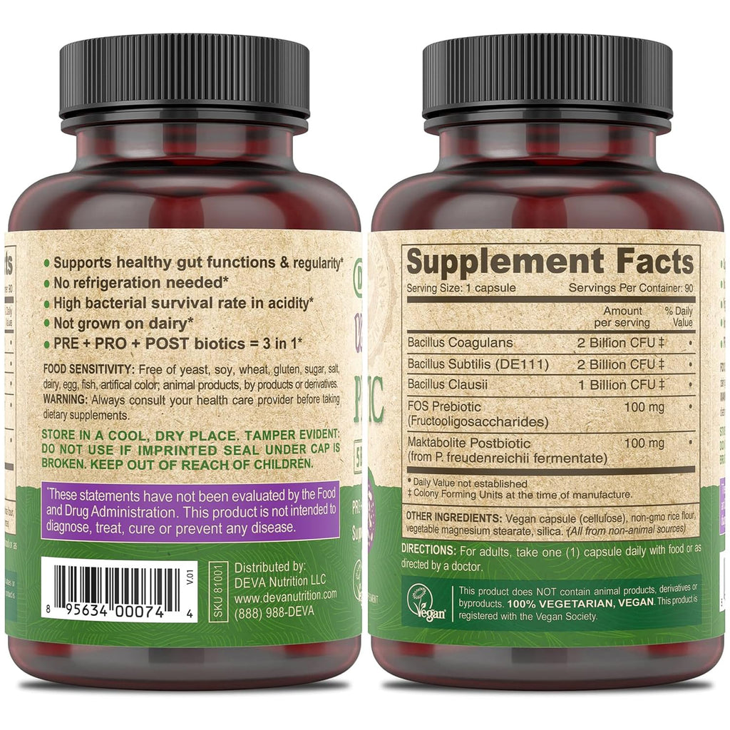 kids probiotic with 5 billion CFU