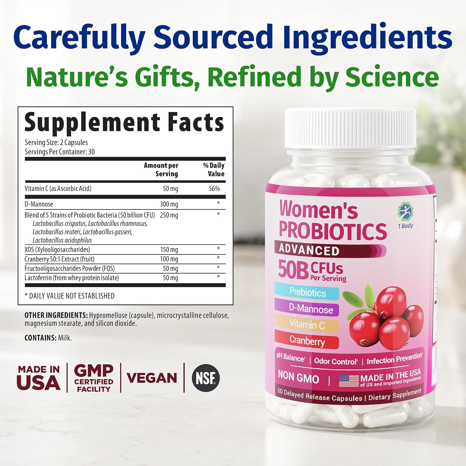 Kids probiotic with 50 billion CFU