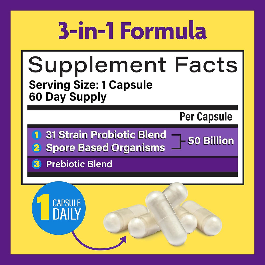 kids probiotic with 50 billion CFU