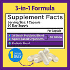 kids probiotic with 50 billion CFU