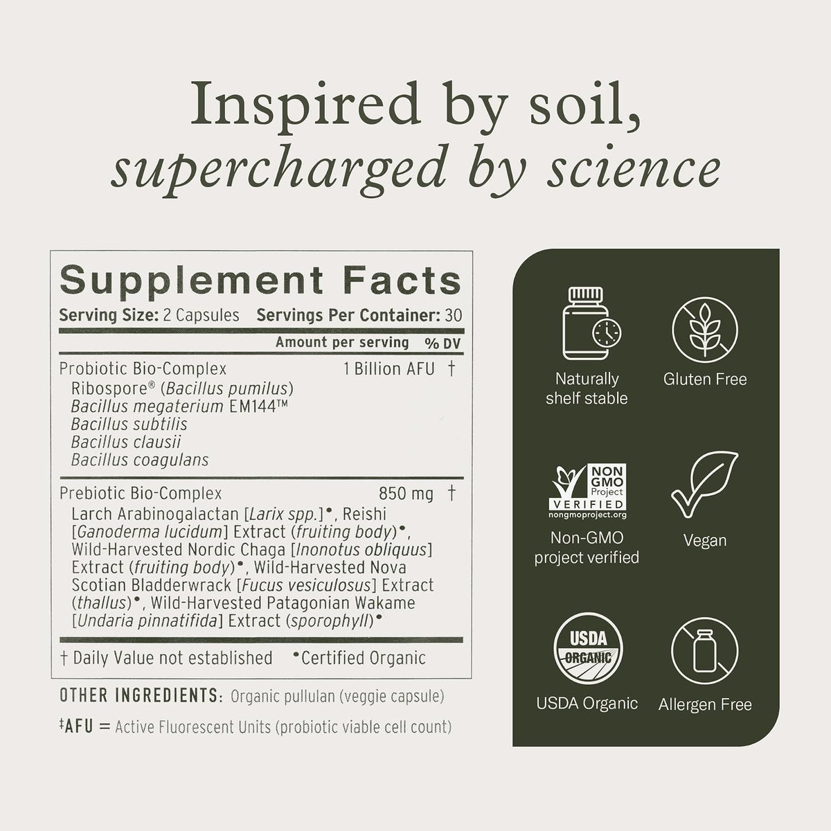 kids probiotic with 50 billion CFU