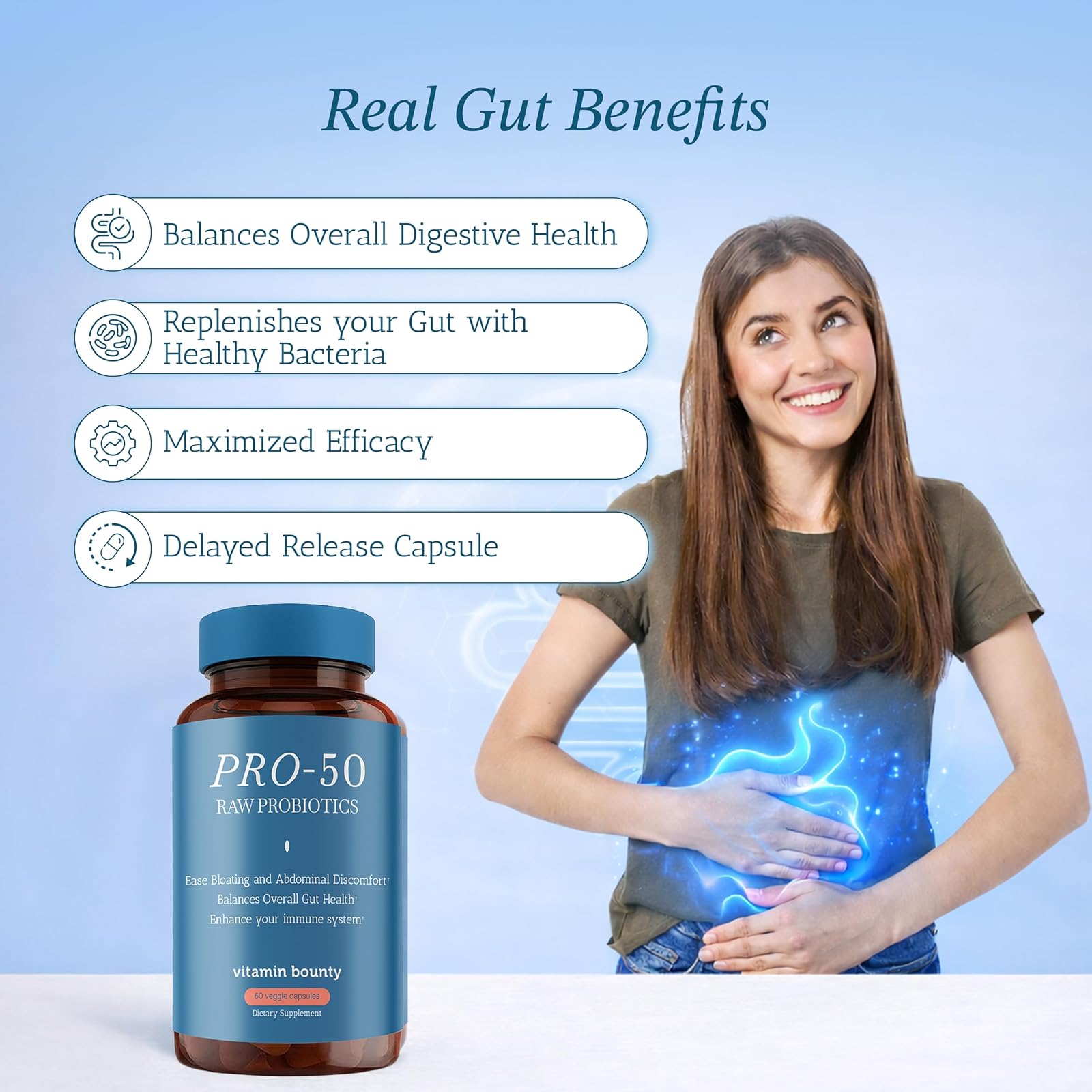 Kids probiotic with 50 billion CFU