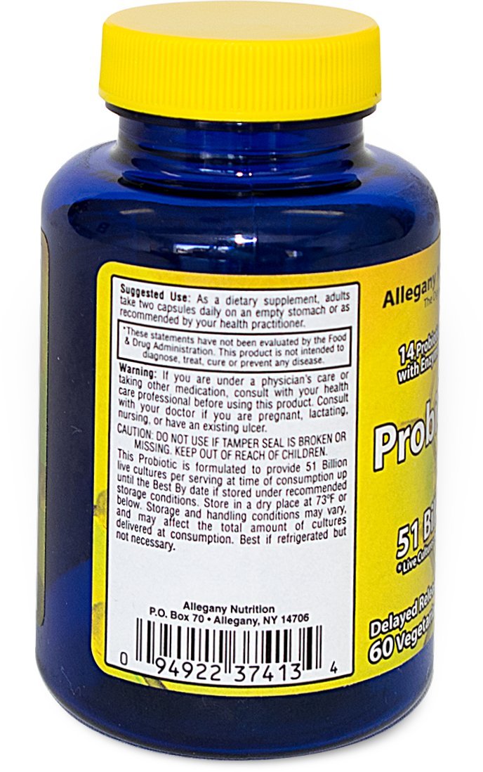 Kids probiotic with 51 billion CFU