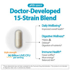 kids probiotic with 96 billion CFU