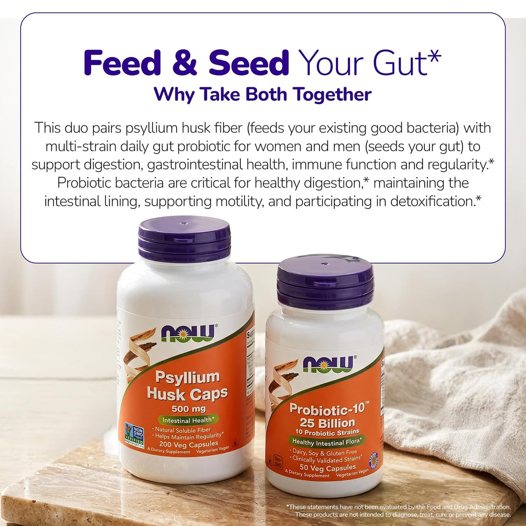 Kids probiotic with added fiber benefits