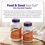 Kids probiotic with added fiber benefits